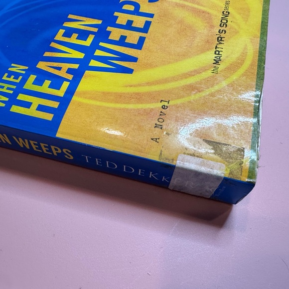 Other | Ted Dekker When Heaven Weeps Novel | Poshmark
